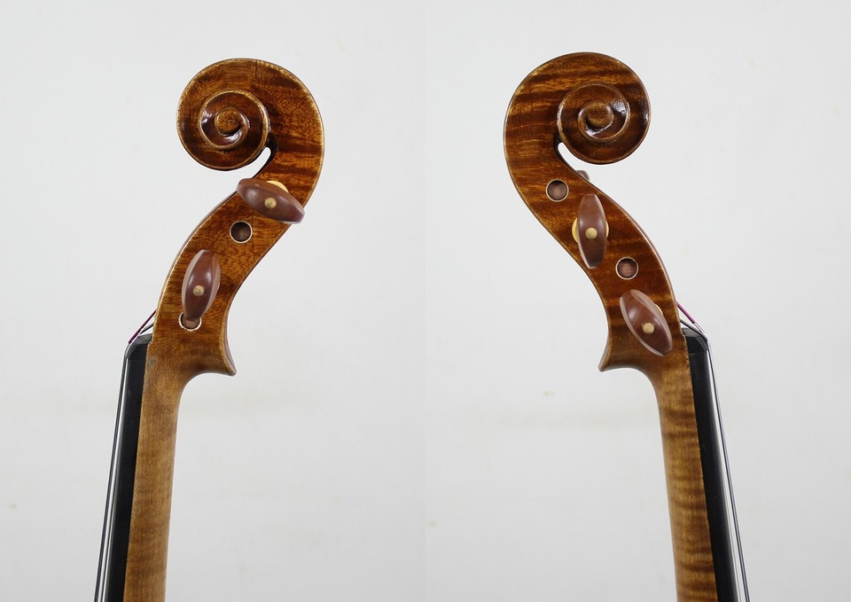 Special Offer! Giovanni Paolo Maggini 4/4 Violin Copy! M7689 Nice Tone ...