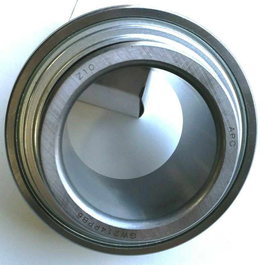 Premium GW214PPB6 AG Disc Harrow Bearing 2.6881" Round Bore DS214TTRA ...