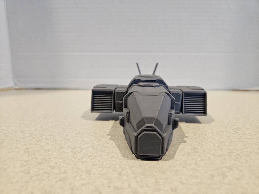 3d Printed Helldivers Extraction Shuttle Miniature | eBay