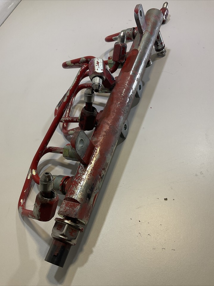 Cummins ISB QSB 6.7 Fuel Rail Accumulator Pipe 5295117 OEM | eBay