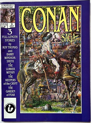 Conan Saga Vol 1 Issues No. 3 - 46, 1987-1991 | eBay
