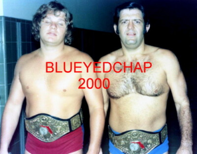 DICK SLATER & JOHNNY WEAVER WRESTLER 8 X 10 WRESTLING PHOTO NWA | eBay