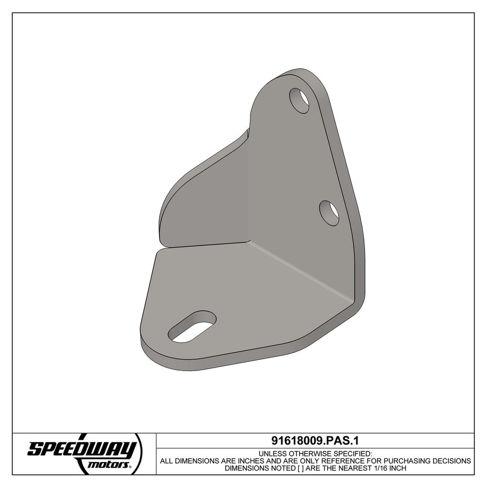 Speedway Motors Big Block Chevy BBC 454 to 55-57 Chevy Tri-Five Engine ...