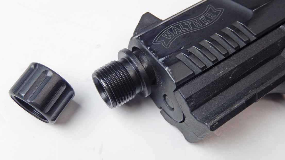 Walther P22, P-22 22 LR 1/2x28 Thread Adapter | eBay