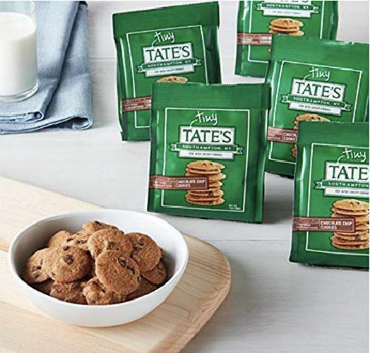Tate's Bake Shop Thin Crispy Cookies, Tiny Tate's Chocolate Chip, 1 Oz ...
