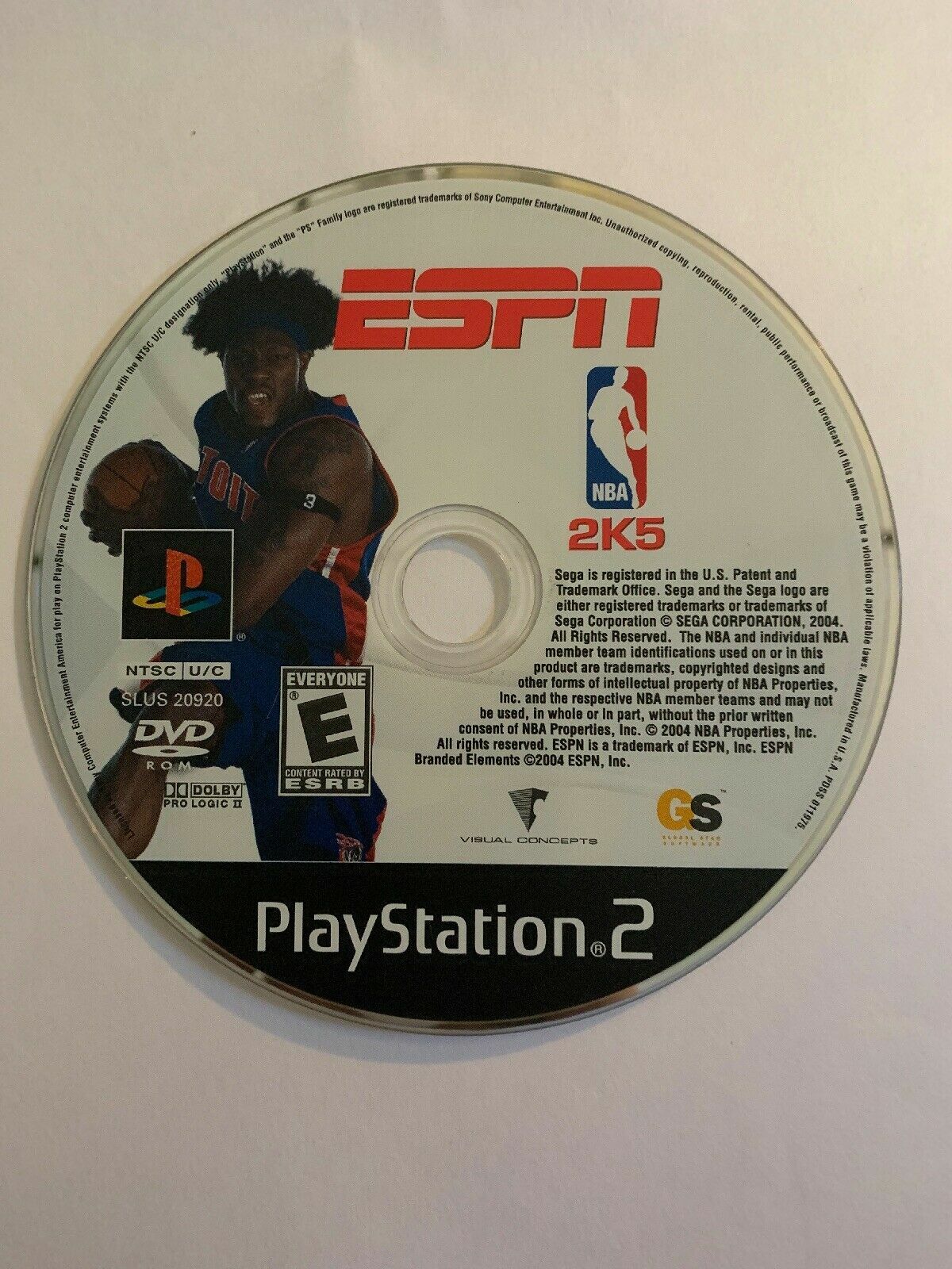 NBA 2K5 - PS2 - GAME ONLY - FREE S/H -(G2) | eBay