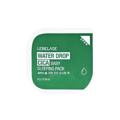 LEBELAGE Water Drop Cica Baby Sleeping Pack 8g #nom | eBay
