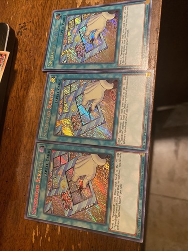 3x Speedroid Scratch 1st Edition Secret Rare BROL-EN035 Yu-Gi-Oh! | eBay