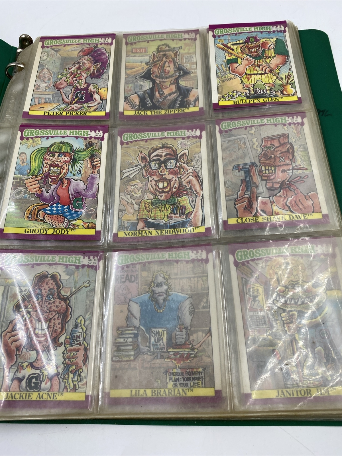 GROSSVILLE HIGH CARDS 1986 - Lot Of 43 Different Cards In Pictured ...