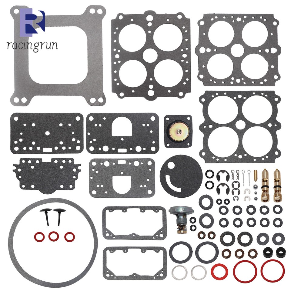 Rebuild Kit Fit Holley 4160 Carburetor 1850, 3310, 6619, 6909, 8007 ...