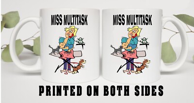 MISS MULTITASK MUG, birthday present-gift-christmas | eBay