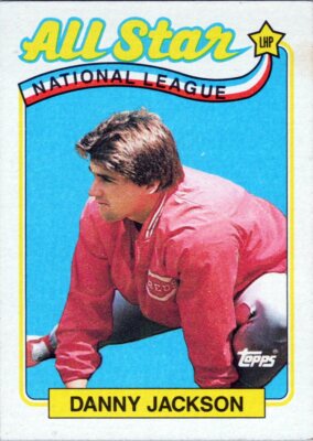 1989 Topps #395 Danny Jackson | eBay