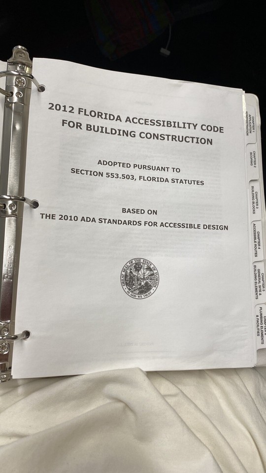 2014 Florida Residential Building Code, 5th edition. Ring Binder, ICC ...