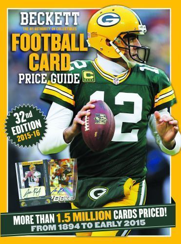 Beckett Football Card Price Guide No. 32 by Beckett Media (2015, Trade ...