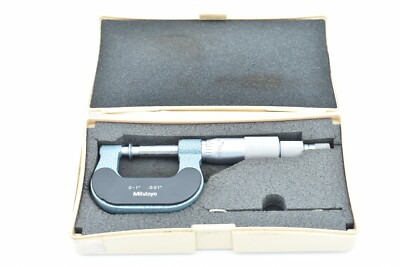 Micrometers - Disc Flange Micrometer