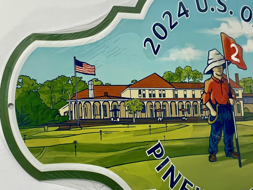 2024 US Open Pub Sign Pinehurst golf bar display pga new | eBay