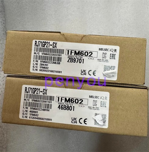 Mitsubishi RJ71GP21-SX module Brand New DHL or FedEx | eBay