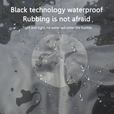 NEW Round Adhesive Patches Heat Resistant Inflatable Repair Patches for ...