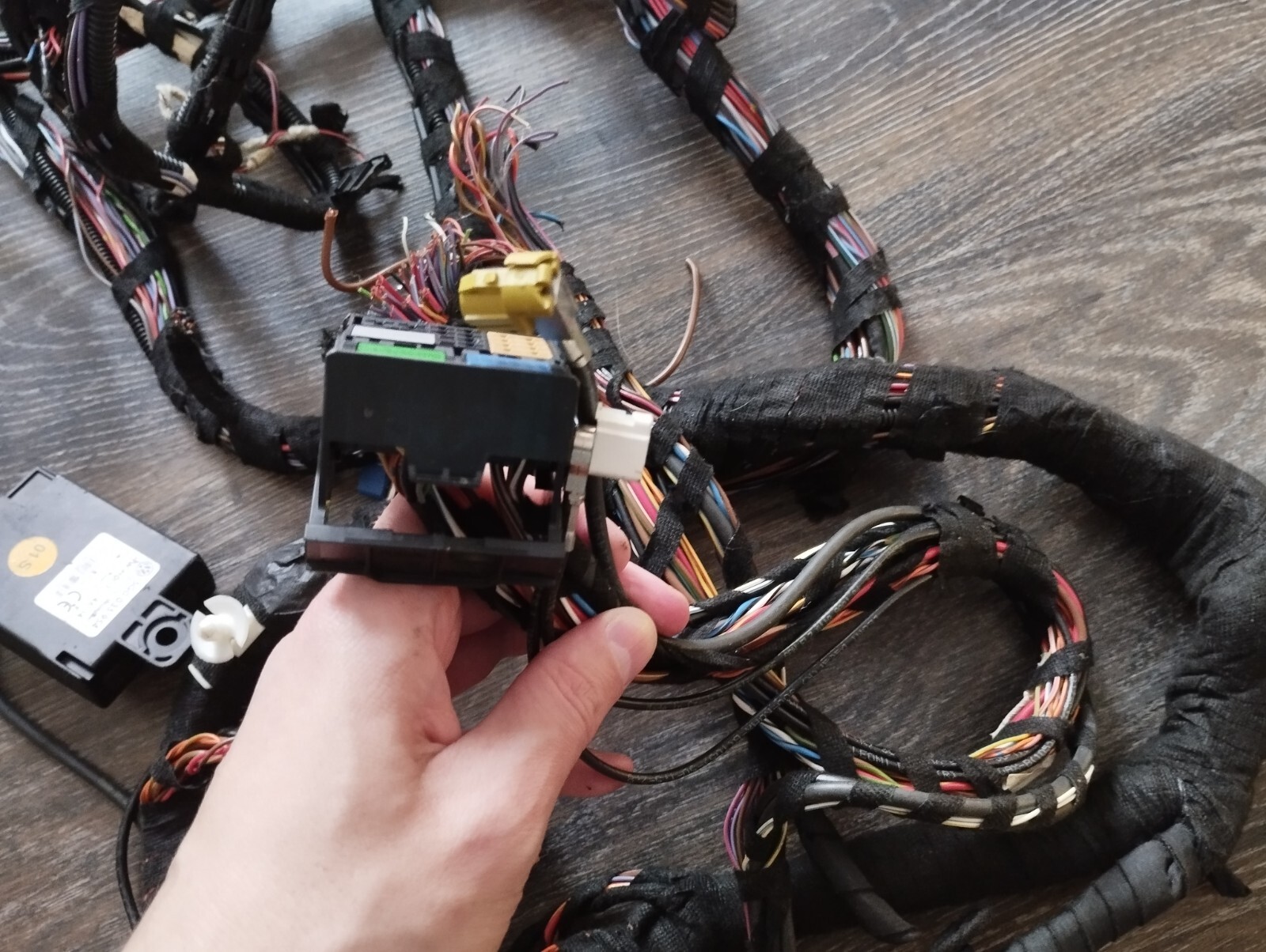 Genuine VW Golf 7 Wiring Harness MIB 2 5G0980611 5G0035222C USB GPS ...