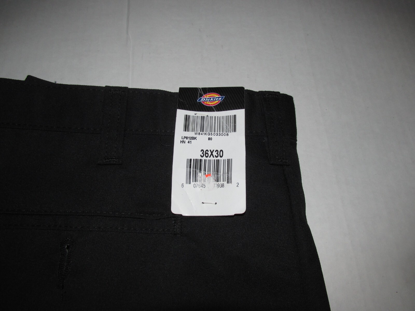 Dickies Work Pants 36 x 30 Labor Mechanic Technician Custodian Uniform ...
