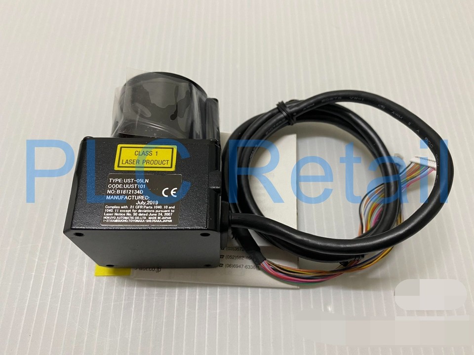 NEW HOKUYO Laser scanning rangefinder sensor UUST101 UST-05LN Fast ...