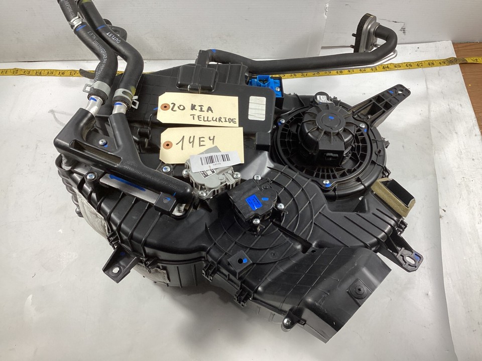 2020-2022 KIA TELLURIDE REAR HVAC AC CLIMATE HEATER BLOWER HOUSING BOX ...