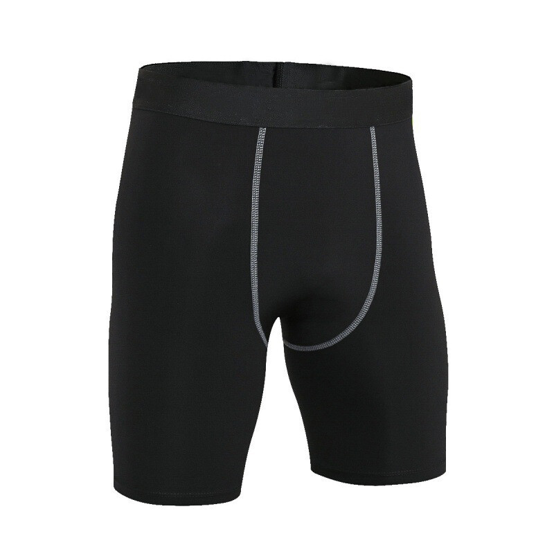 Men Compression Shorts Brief Skin Base Layer Tight Gym Under Pants ...