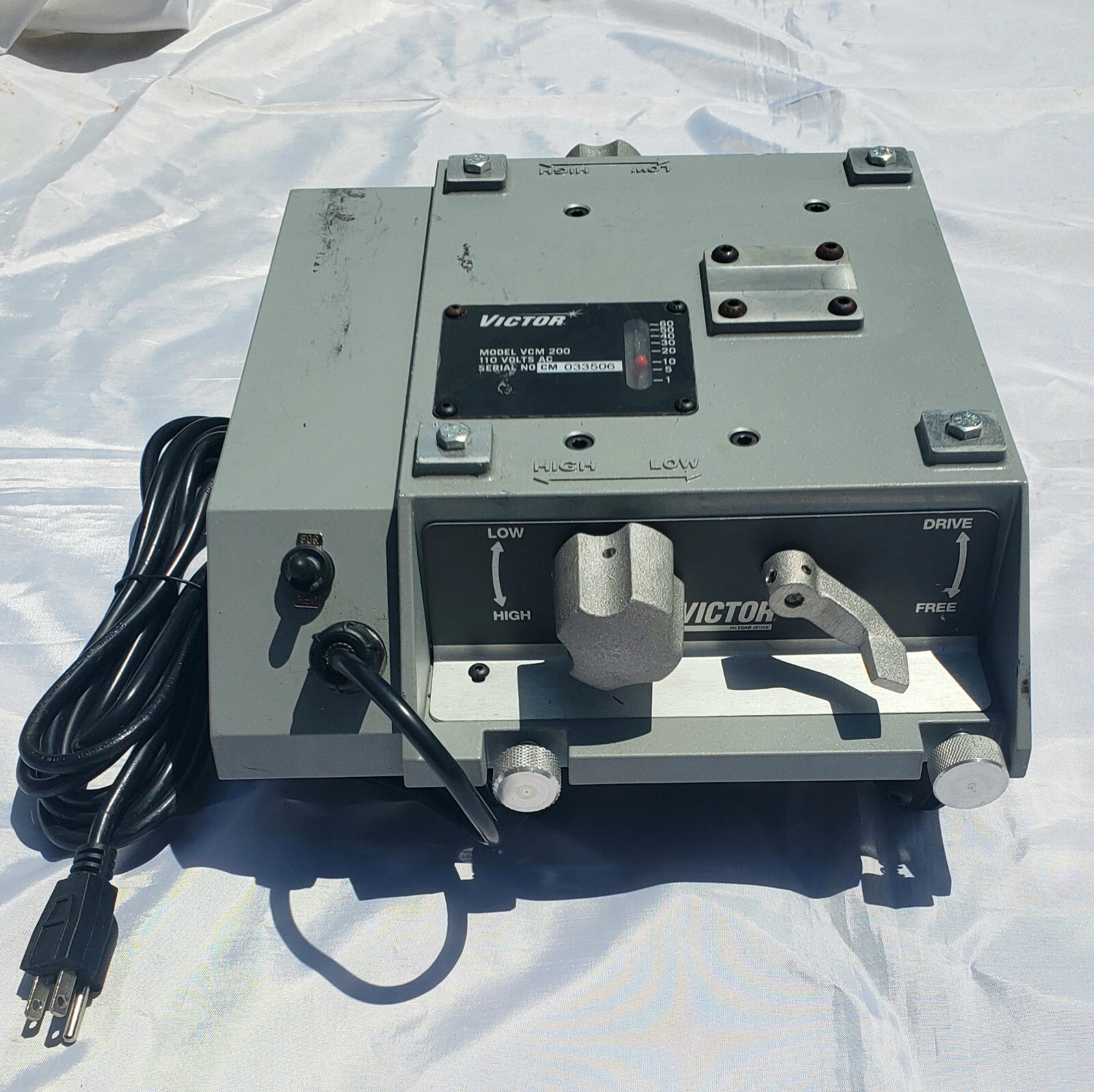 Victor VCM-200 Portable Track Torch Cutting Machine 0200-0220 | eBay