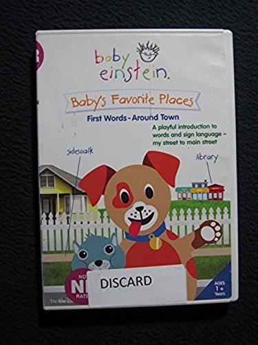 Baby Einstein Favorite Places Baby Einstein: Baby's Favorite