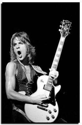 Randy Rhoads Poster 24x36 Inch Live Concert Photo Rare Wall Art Print ...