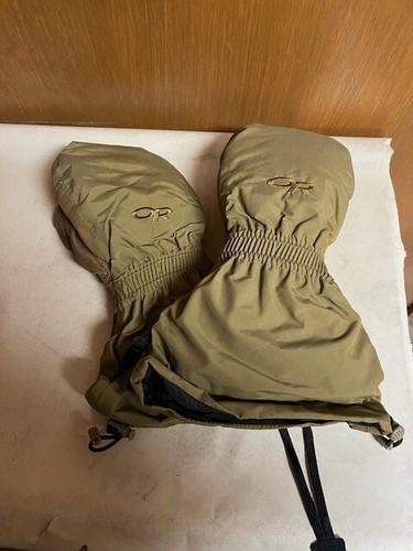 U.S. G.I. USMC Outdoor Research Cold Weather Modular Mittens. SIZE ...