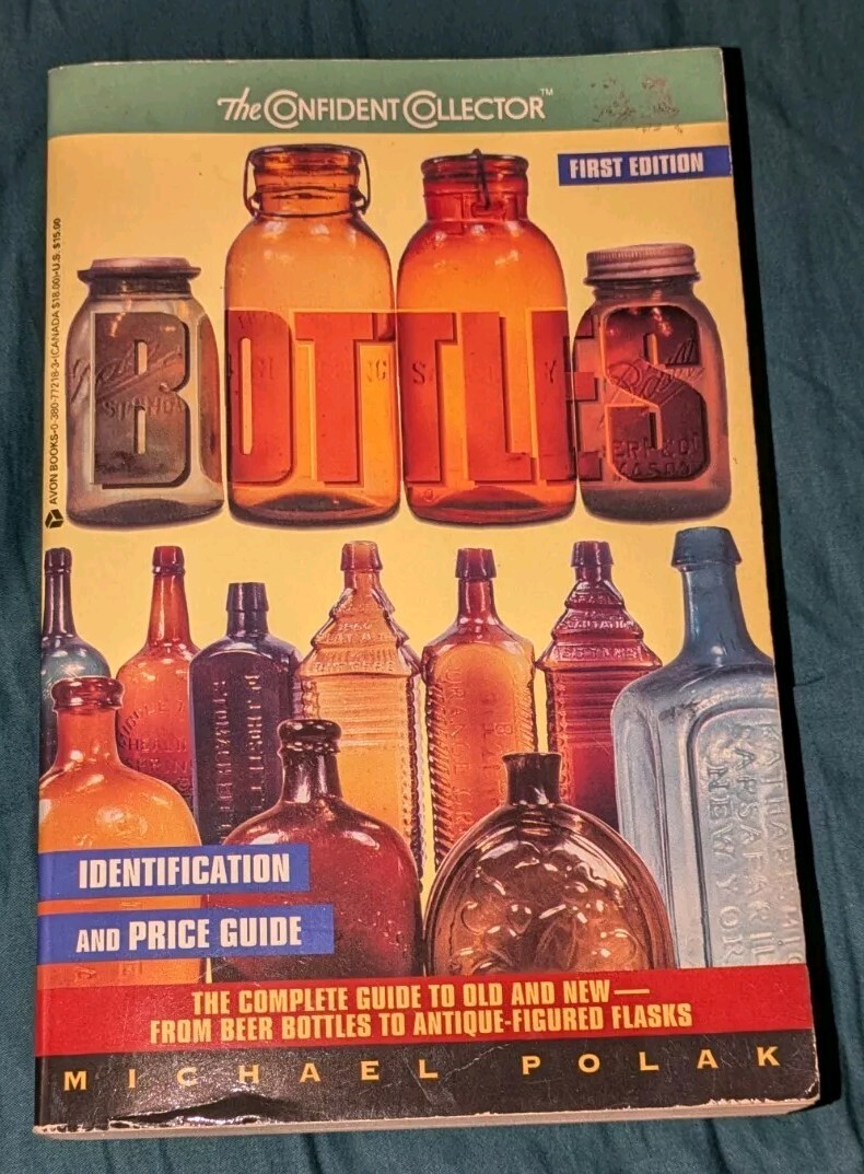 Old Bottle Identification Chart Bottles: Identification And Price