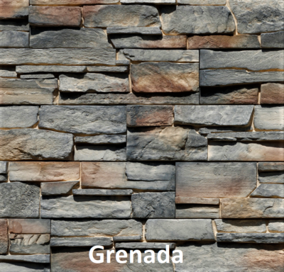 Stone Facade Samples York Stone Reclaimed Random Cropped Real Stone