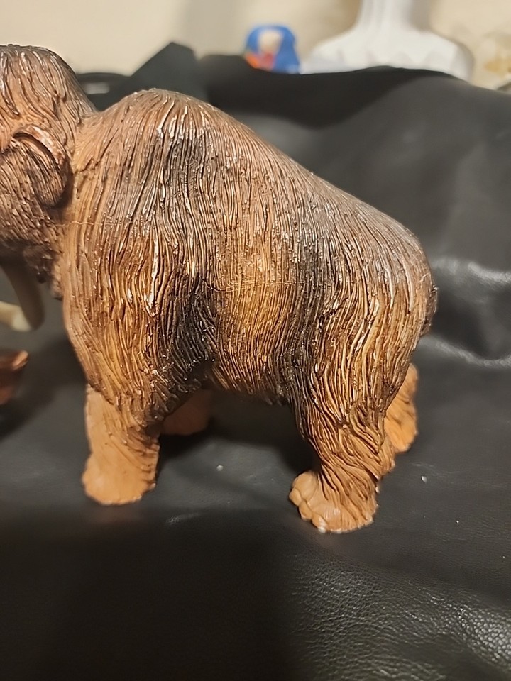 MOJO Wooly Mammoth Prehistoric Animal Figure 387049 Educational Learn ...