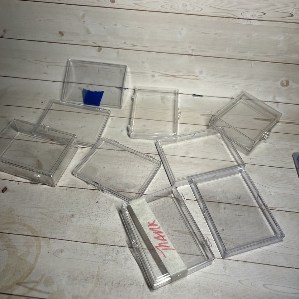 Used Top Loaders, One Touch, And Multi Card Holders | eBay