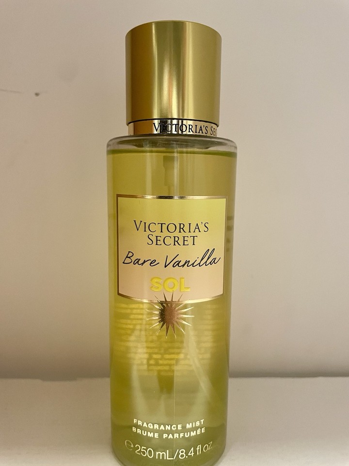 BARE VANILLA SOL by Victoria's Secret | Women's 8.4 Fl. Oz. Body Mist ...