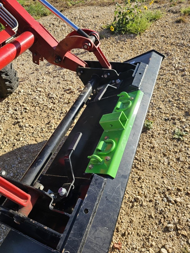 Compact Tractor Bucket 1/4"Heavy Duty Bolt on Tractor Grab Hooks with 2 ...