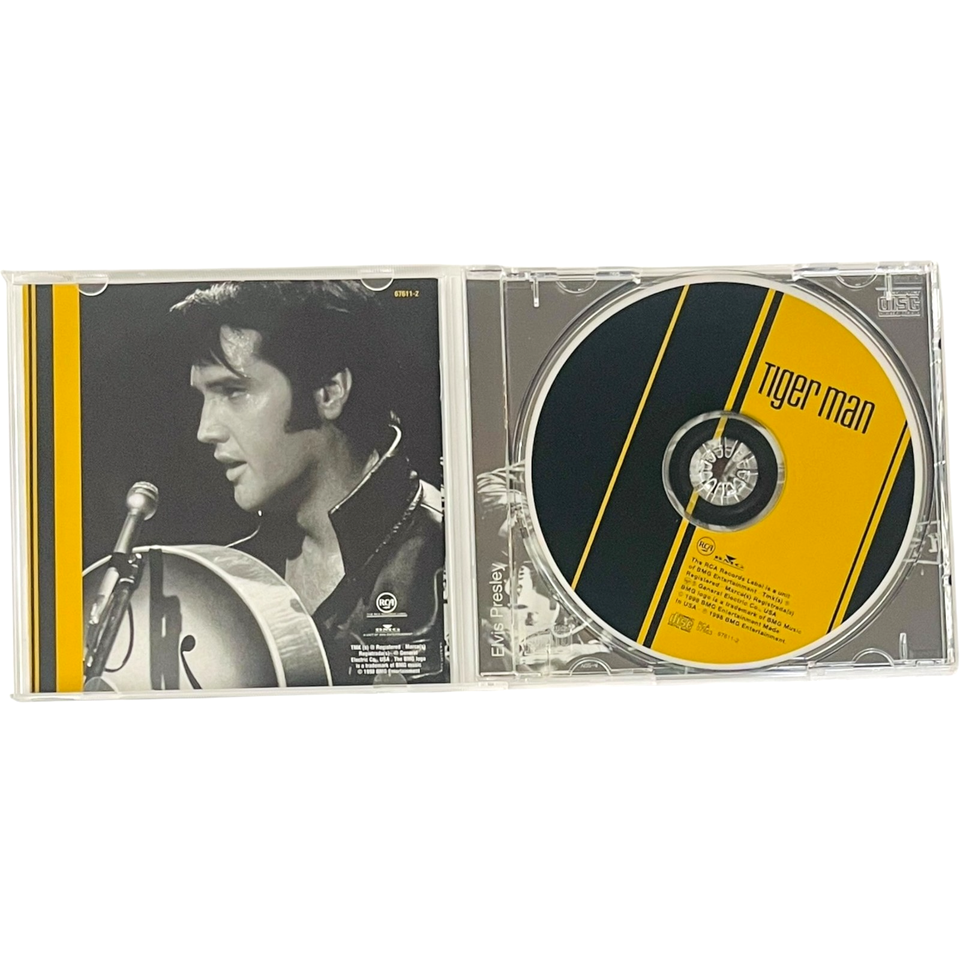 Elvis Presley - Tiger Man - CD Compact Disc | eBay