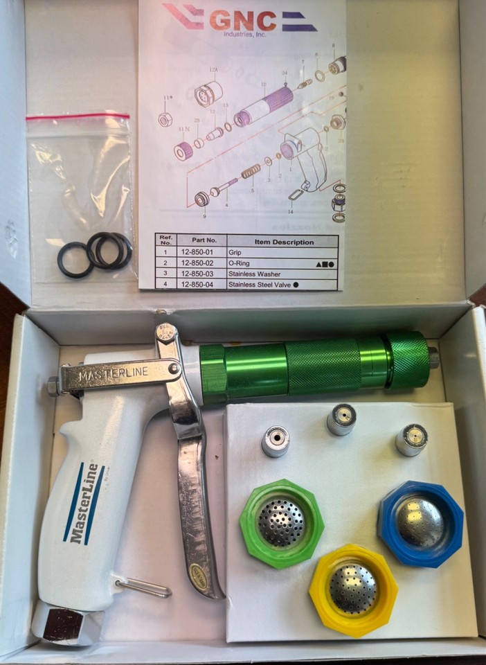 Masterline Mag 1 Spray Gun Jet Pest Control / Agricultural / Herbicide ...