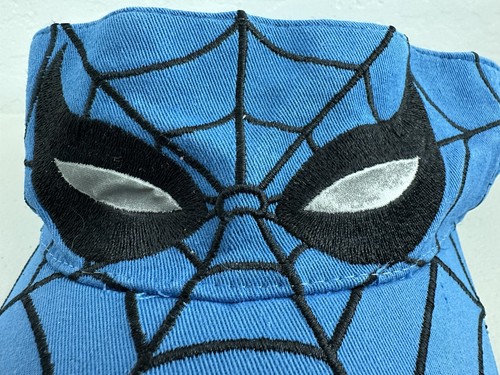 Spider-Man Youth Blue Adjustable Visor Hat Comic Book Marvel Comics ...
