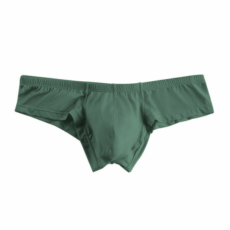 Men's Brief Sexy Gay Pouch Rear Lift Thong Jock Underwear Bikini ...