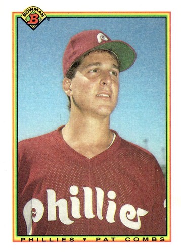 1990 Bowman #148 Pat Combs - Philadelphia Phillies | eBay