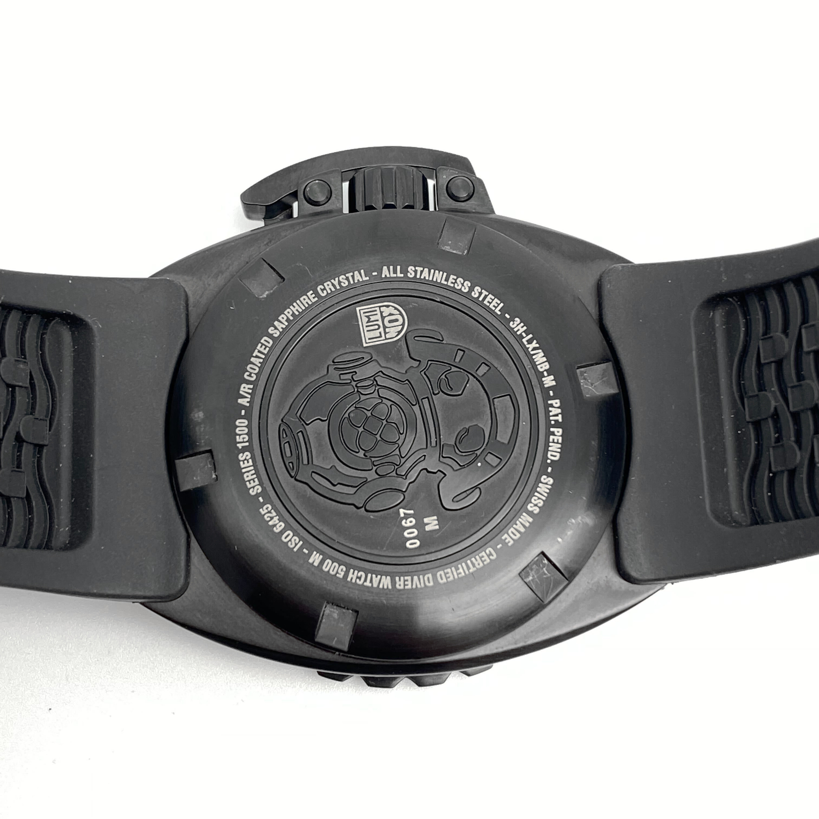 Luminox Deep Dive 1500 Series 44mm Steel Black Dial Automatic Mens ...
