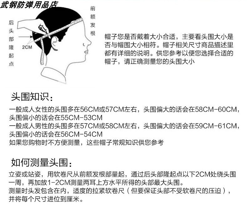 Aramid Fiber Tactical Level 3A Bullet-Proof Ballistic IIIA Helmet DE M ...