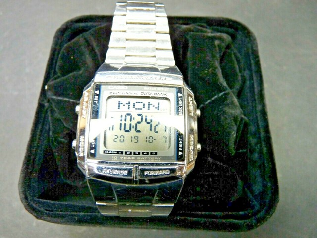 CASIO 2515 DB-360 Digtal Quartz Databank for sale online | eBay
