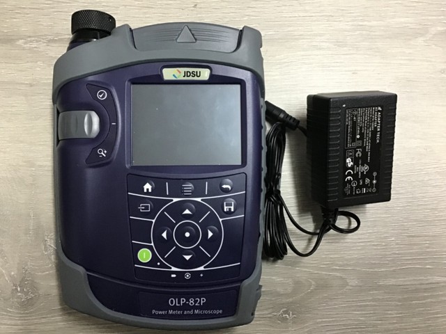 Viavi Olp-82p SmartClass Fiber Power Meter and Microscope JDSU for sale ...