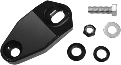 Memphis Shades Top Mount Headlight Extension Block 93-05 Harley Dyna ...