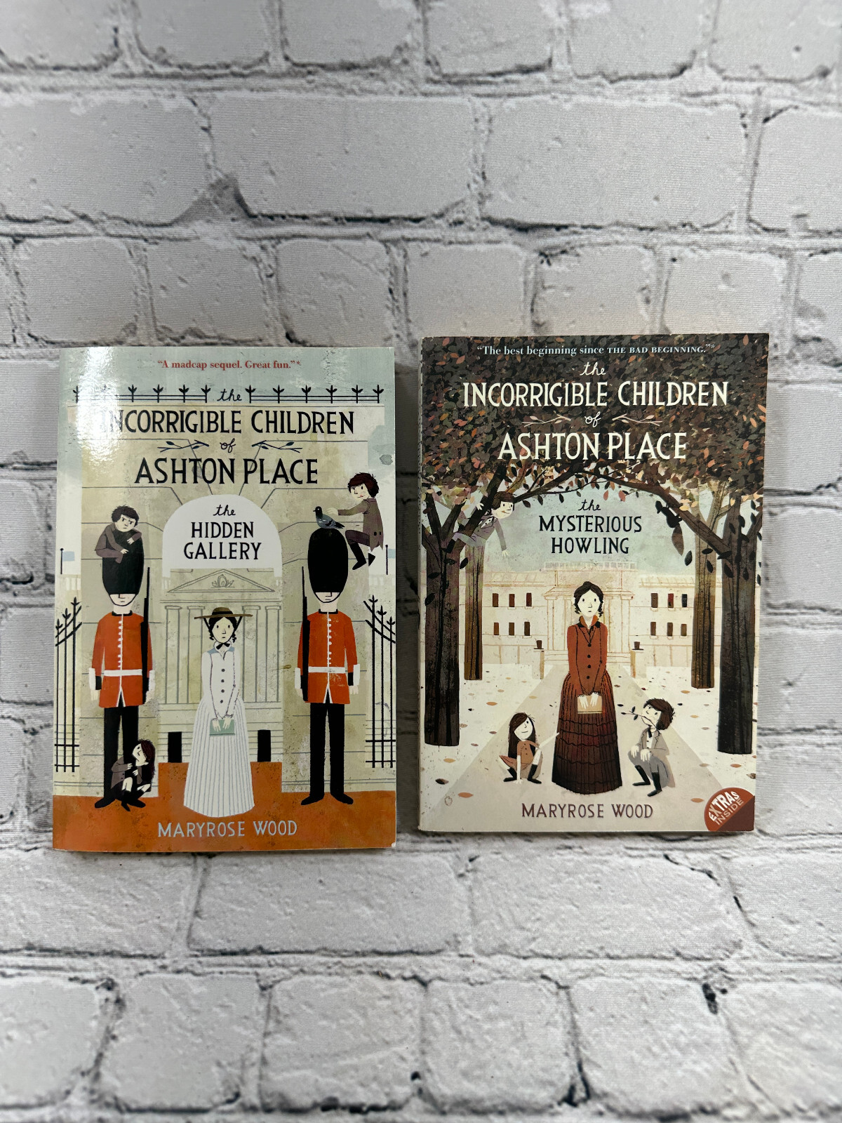 The Incorrigible Children of Ashton Place by Maryrose Wood [2010 · no ...