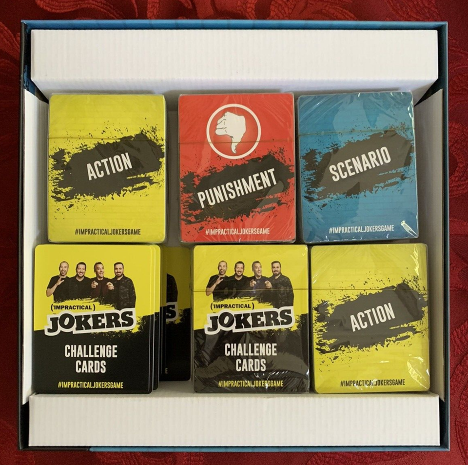 Wilder Games Impractical Jokers Ultimate Challenge Pack New SEALED | eBay