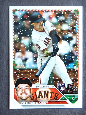 Patrick Bailey #H122 Topps 2023 Baseball Card (San Francisco Giants) NM ...